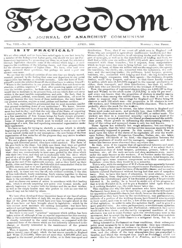 Freedom vol 8. no 86 (April 1894) | libcom.org